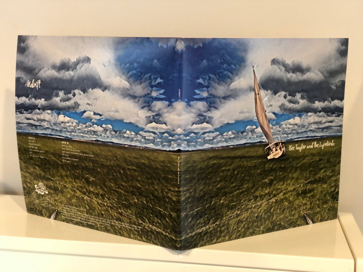 NEW RELEASE - Bec Taylor and the Lyrebirds - Adrift LP – Buttercup Records