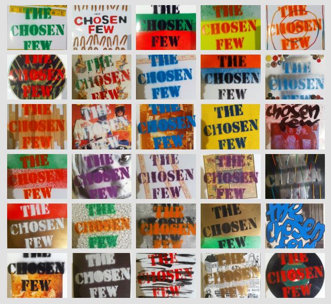 The Chosen Few - Get Nicked 7" – Buttercup Records