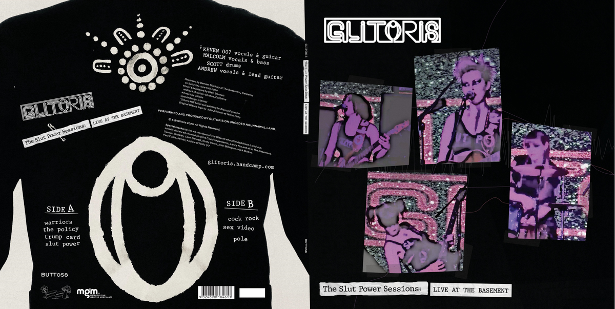 New Release: Glitoris - Slut Power Sessions Live at "The Basement" (ML ...