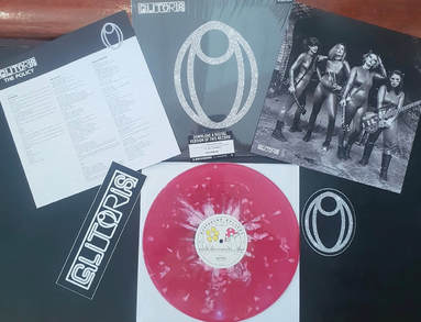 GLITORIS The Policy Limited Vinyl LP!!! – Buttercup Records