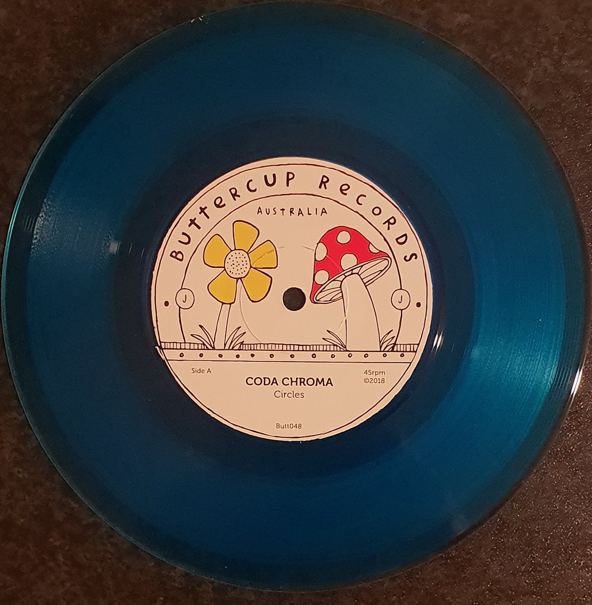 Coda Chroma - Circles 7" Vinyl – Buttercup Records